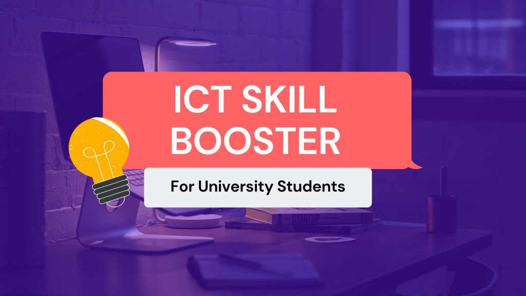 ICT Skill Booster for University Students - GoEdu