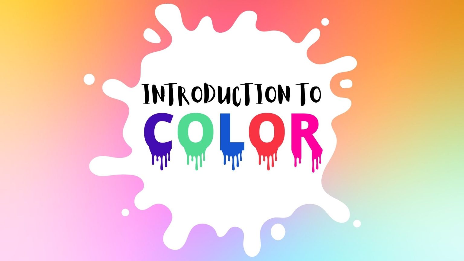 Introduction to Color - GoEdu